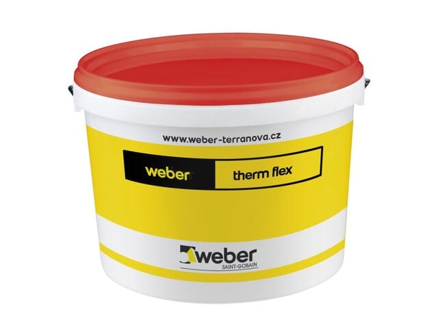 webertherm flex - Pružná lepiaca a výstužná malta | Weber